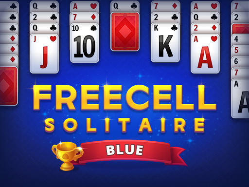 Play Freecell Solitaire Blue - Play on ABCya Games