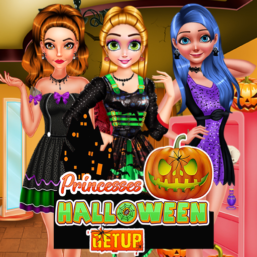 Play Princesses Halloween Getup - Play on ABCya Games