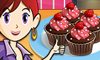 Play Chocolate Cupcakes Saras Cooking Class - Play on ABCya Games