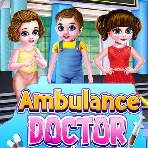 Play Ambulance Doctor - Play on ABCya Games