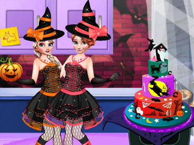 Play Halloween Party Cake - Play on ABCya Games