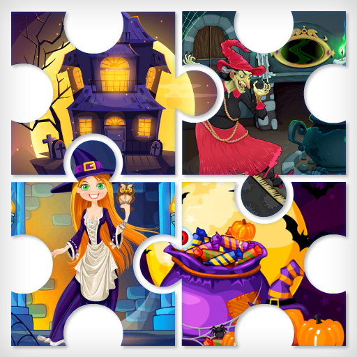 Play Witchs House Halloween Puzzles - Play on ABCya Games
