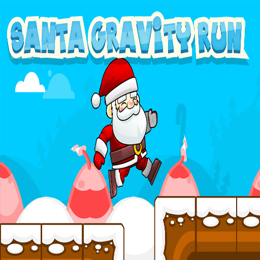 Play Santa Gravity Run - Play on ABCya Games