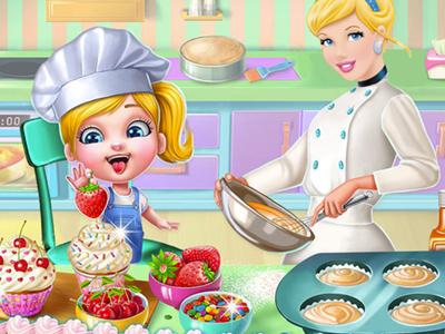 Play Cindy Cooking Cupcakes - Play on ABCya Games