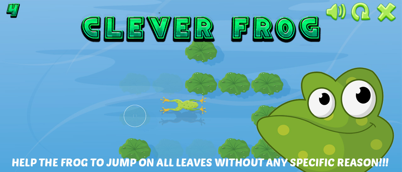 Play Clever Frog - Play on ABCya Games