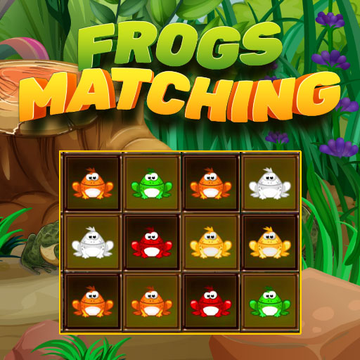 Play Frogs Matching - Play on ABCya Games