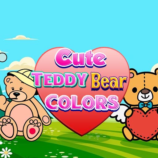 Play Cute Teddy Bear Colors - Play on ABCya Games