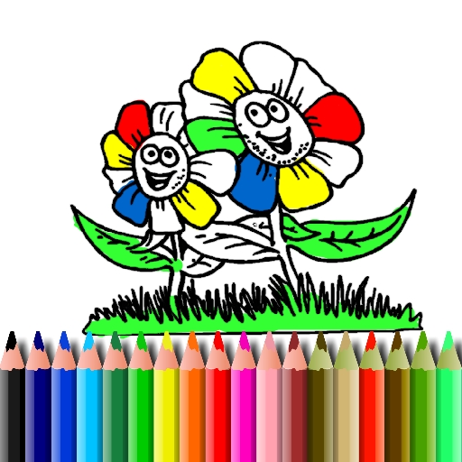 Play BTS Flowers Coloring - Play on ABCya Games