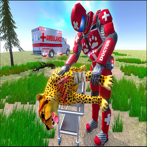 Play Real Doctor Robot Animal Rescue - Play on ABCya Games