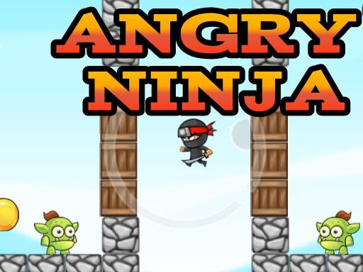 Play Angry Ninja - Play on ABCya Games