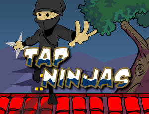 Play Tap Ninjas - Play on ABCya Games