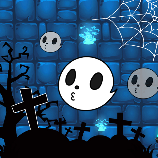 Play Halloween Ghost Balls - Play on ABCya Games
