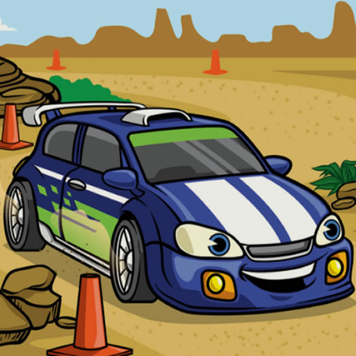 Play Racing Cartoons Jigsaw - Play on ABCya Games