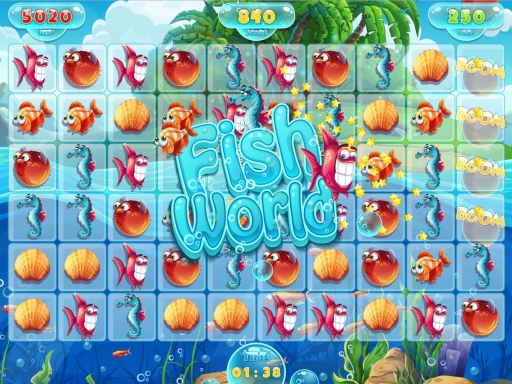 Play Fish World - Play on ABCya Games