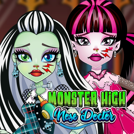 Play Monster High Nose Doctor - Play on ABCya Games