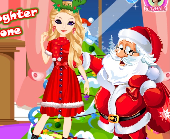 Play Santas Daughter Home Alone - Play on ABCya Games