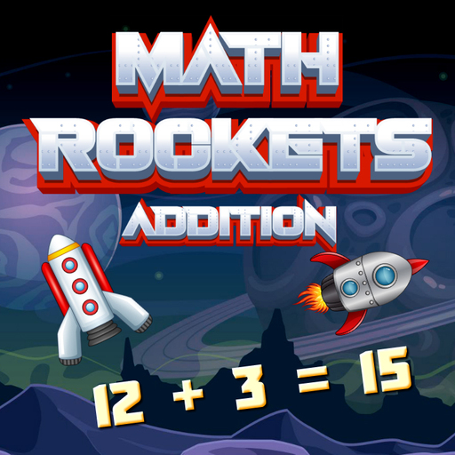Play Math Rockets Addition - Play on ABCya Games