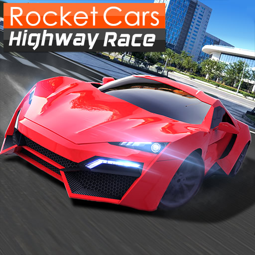 Play Rocket Cars Highway Race - Play on ABCya Games