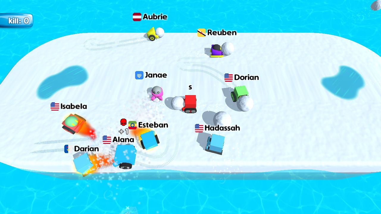 Play Snow War .io - Play on ABCya Games