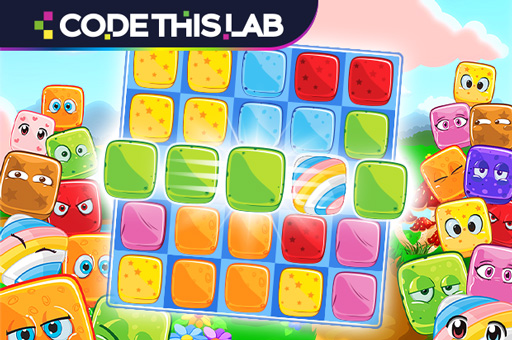 Play Gummy Blocks Evolution - Play on ABCya Games