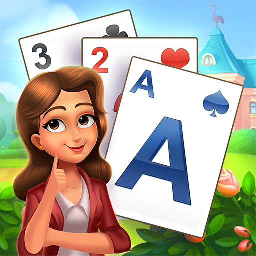 Play Solitaire Garden - Play on ABCya Games