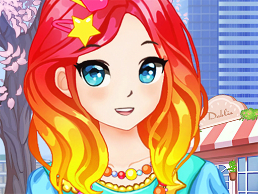Play Anime Kawaii School Girls Dress Up - Play on ABCya Games