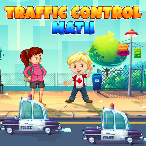 Play Traffic Control Math - Play on ABCya Games