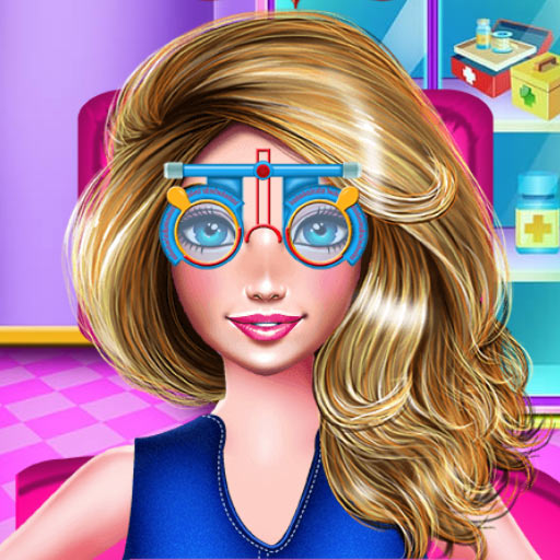 Play Princy Eye Doctor - Play on ABCya Games
