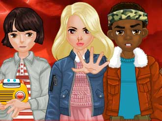 Play Stranger Things Squad - Play on ABCya Games