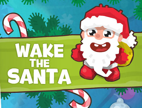 Play Wake the Santa - Play on ABCya Games