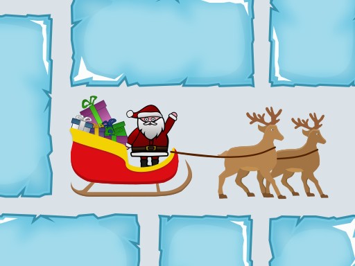 Play Santa Slide - Play on ABCya Games