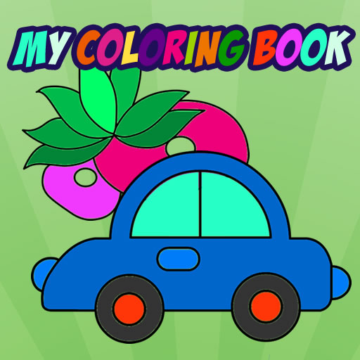 Play My Coloring Book - Play on ABCya Games
