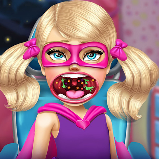 Play Doll Sister Throat Doctor - Play on ABCya Games