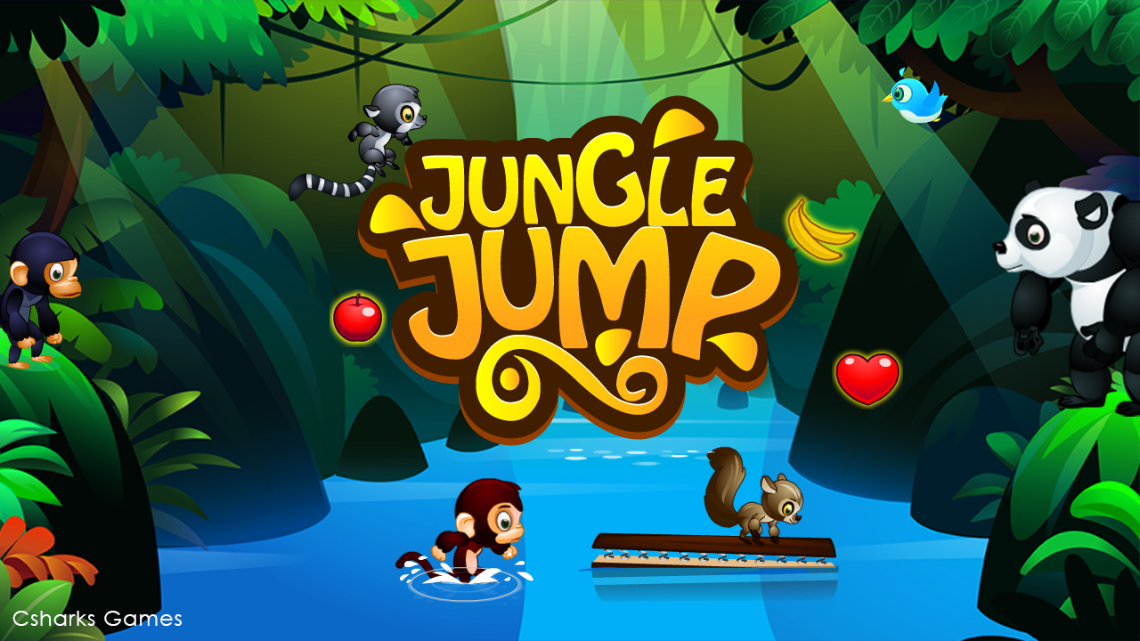 Play Jungle Jump - Play on ABCya Games