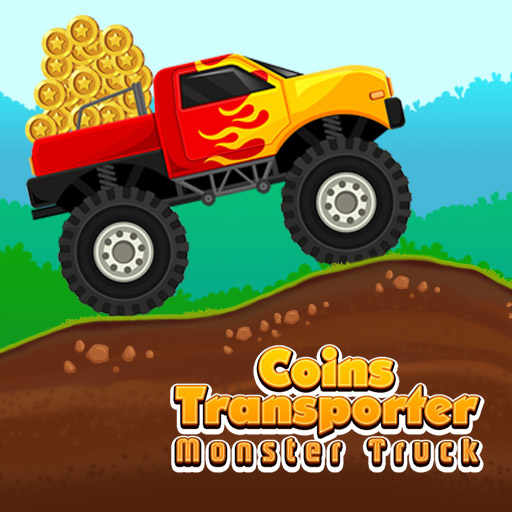 Play Coins Transporter Monster Truck - Play on ABCya Games
