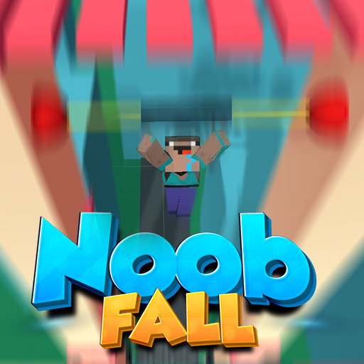 Play Noob Fall - Play on ABCya Games