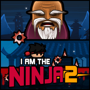 Play I am The Ninja II - Play on ABCya Games