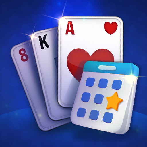 Play Daily Solitaire Blue - Play on ABCya Games