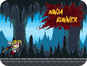 Play Ninja Runner V - Play on ABCya Games