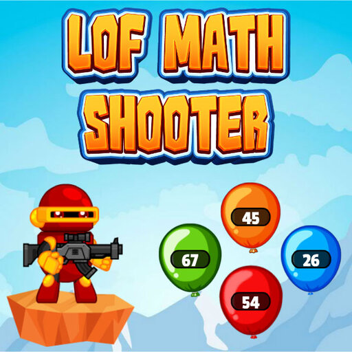 Play Lof Math Shooter - Play on ABCya Games