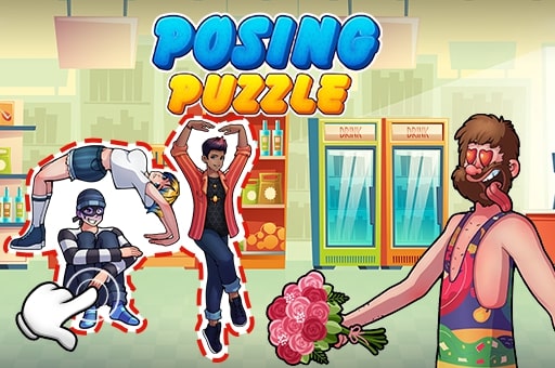 Play Posing Puzzle - Play on ABCya Games