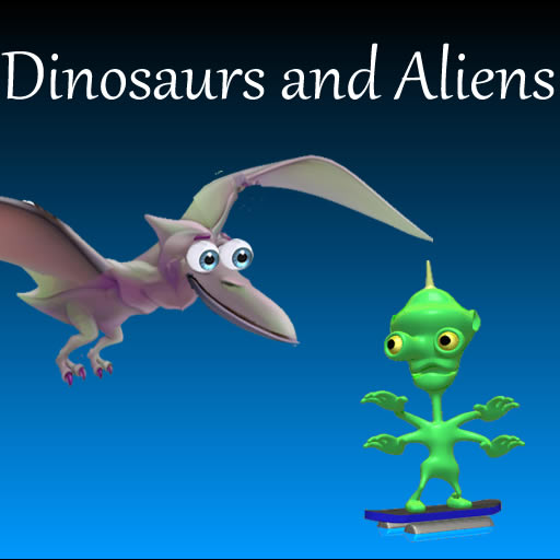 Play Dinosaurs and Aliens - Play on ABCya Games