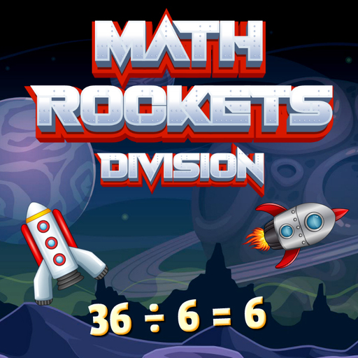 Play Math Rockets Division - Play on ABCya Games