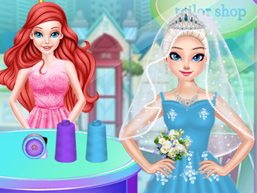 Play Princess Wedding Dress Shop - Play on ABCya Games