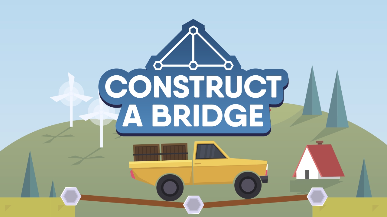 Play Construct A bridge - Play on ABCya Games