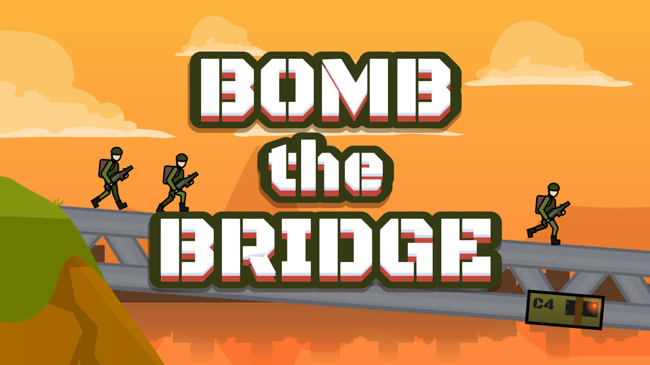 Play Bomb The Bridge - Play on ABCya Games