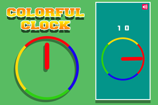 Play Colorful Clock - Play on ABCya Games