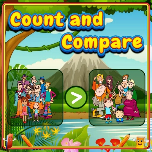 Play Count And Compare - Play on ABCya Games