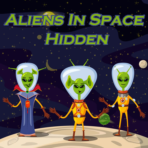 Play Aliens In Space Hidden - Play on ABCya Games