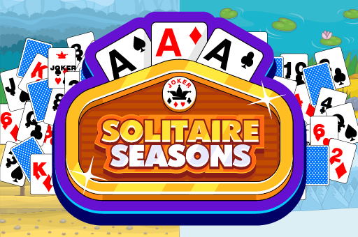 Play Solitaire Seasons - Play on ABCya Games